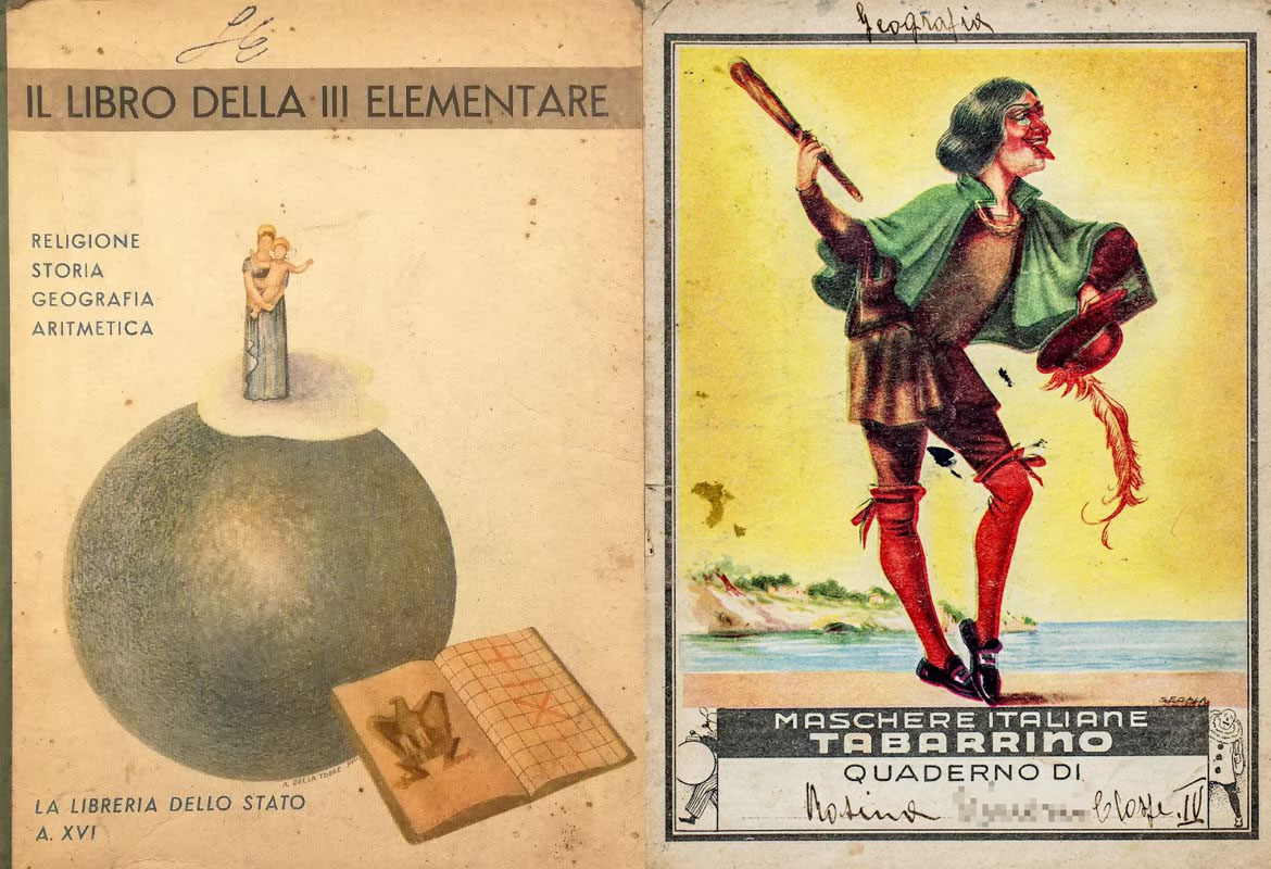 Terza elementare - La Scuola del Fascismo