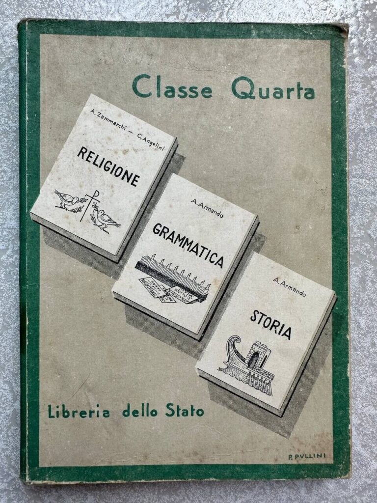 Quarta elementare - La Scuola del Fascismo