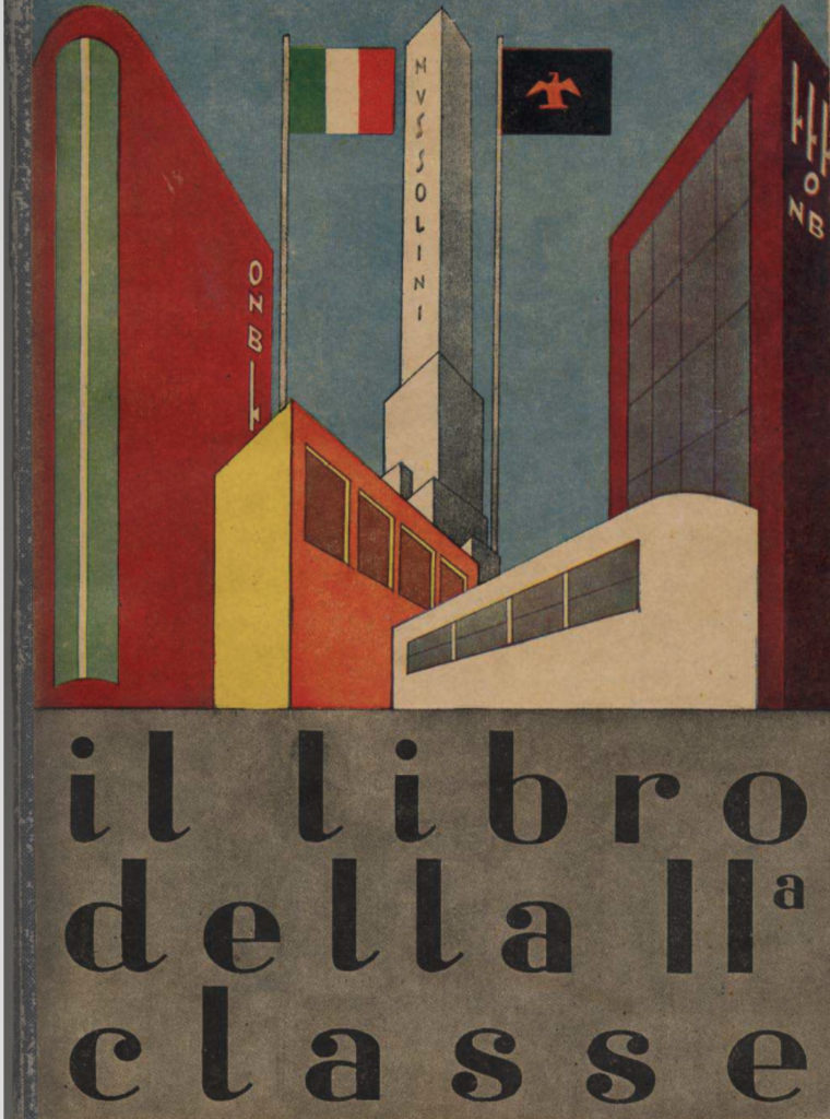 Seconda elementare - La Scuola del Fascismo